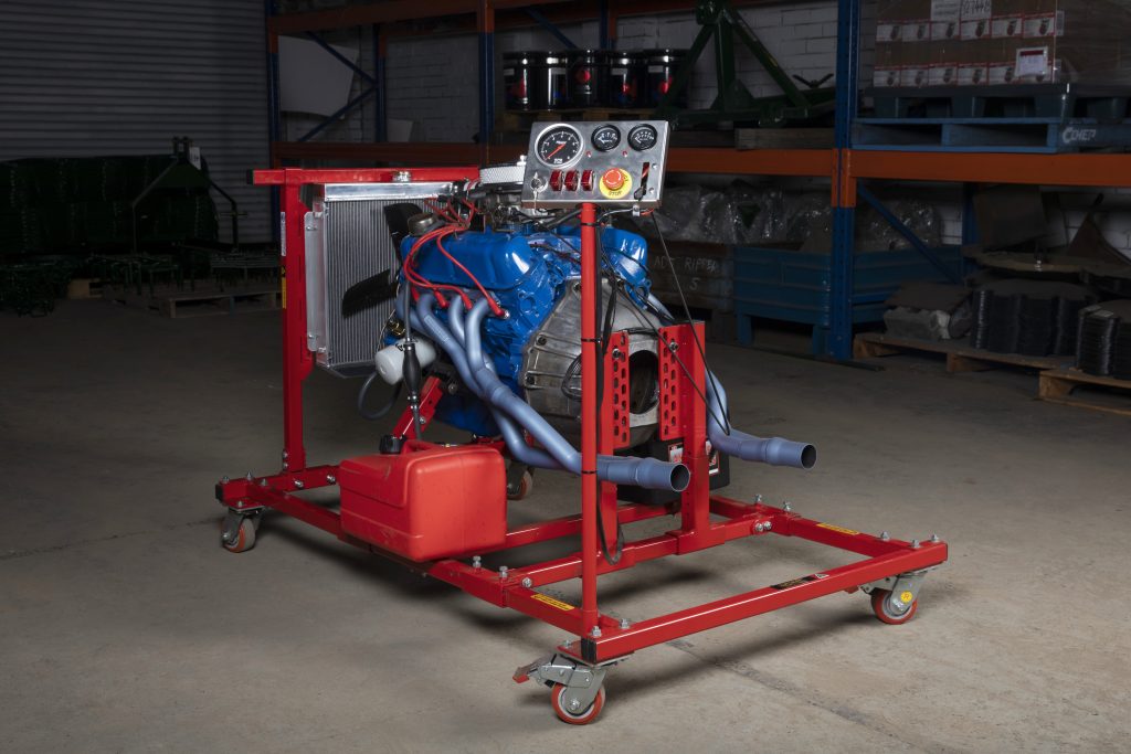 ‘Quick-Run’ Engine Test Stand - Murray Agricultural Equipment