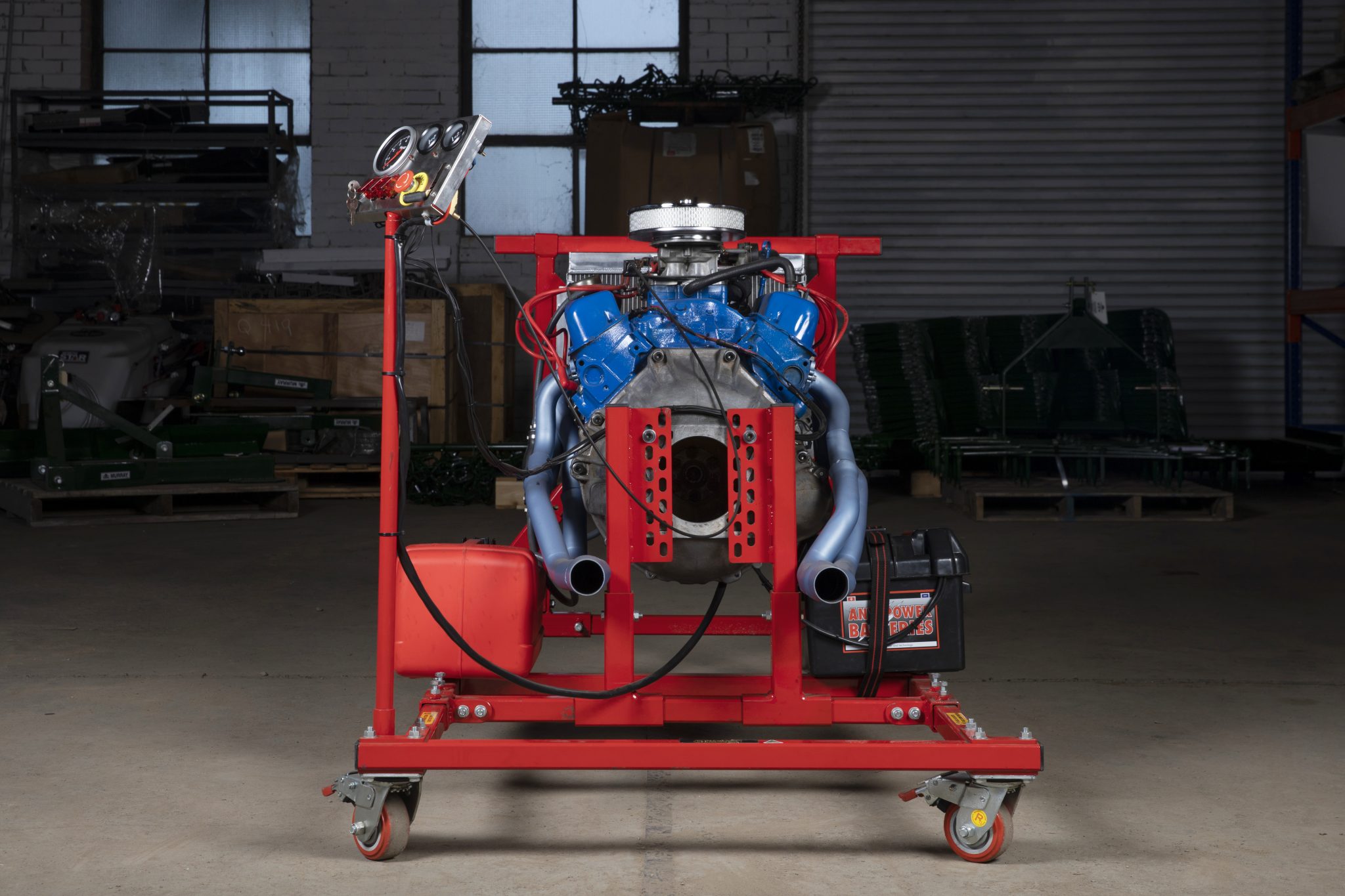 ‘Quick-Run’ Engine Test Stand - Murray Agricultural Equipment