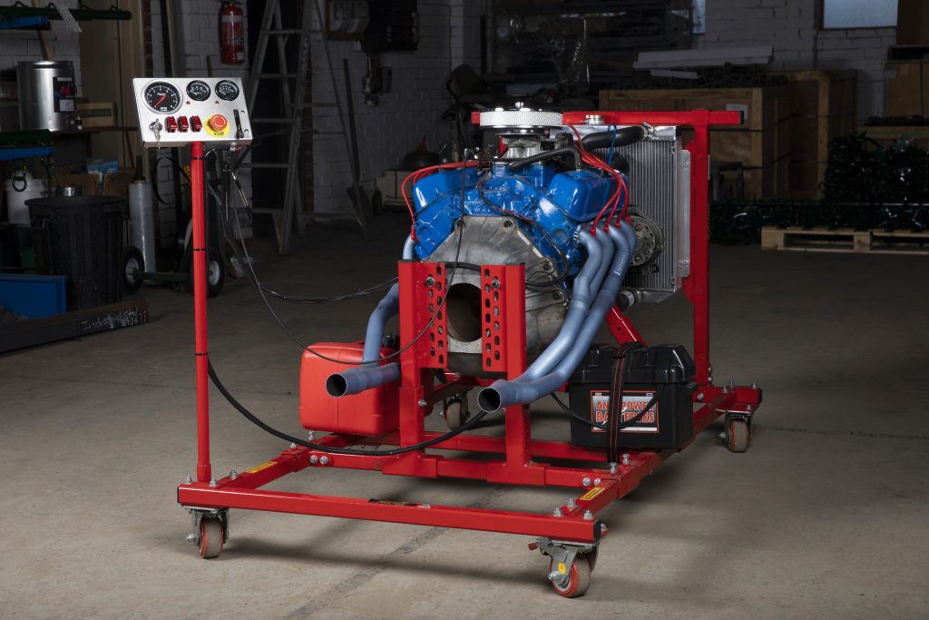 ‘Quick-Run’ Engine Test Stand - Murray Agricultural Equipment